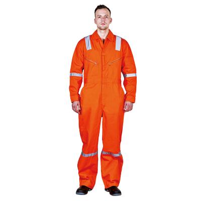 Cina 180 g/mq Peso del tessuto WC033-R OEM Nastro riflettente Abbigliamento da lavoro per uniformi unisex in vendita