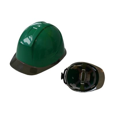 Cina Costruzione Bicolore ABS Casco di sicurezza per la protezione della testa con regolazione a rastrello in vendita