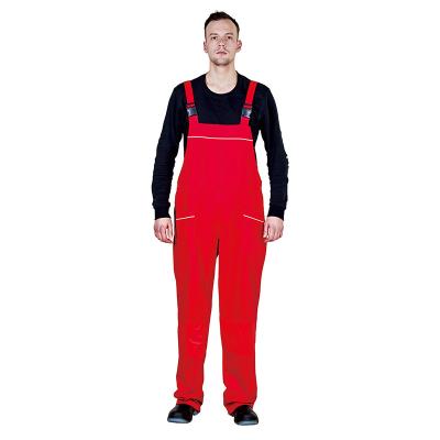 Cina Cotton WC029 OEM Work Bib Pants Workwear Costumi Unisex Uniforme Set di abbigliamento per laboratori in vendita