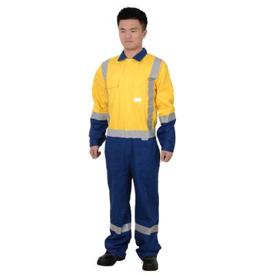 Cina Abbigliamento da lavoro riflettente su misura Abiti da laboratorio unisex Abbigliamento complessivo con tessuto di cotone in vendita