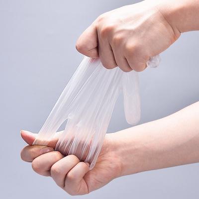 Cina Guanti di controllo monouso in vinile per la protezione delle mani e degli alimenti con funzione impermeabile in vendita