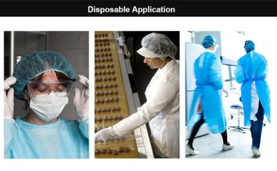Cina Guanti di controllo monouso in vinile per la protezione delle mani e degli alimenti con funzione impermeabile in vendita