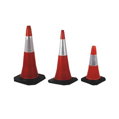 Cina SH-X053 Cone di sicurezza stradale con segnale di traffico di avvertimento e 2,5 kg in vendita