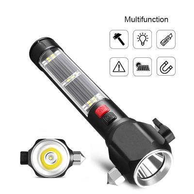 China FL017 Lâmpada solar LED Tocha 8 horas Período de iluminação 0,31kg Peso do produto à venda