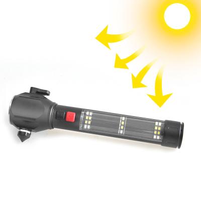 China FL017 Lâmpada solar LED Tocha 8 horas Período de iluminação 0,31kg Peso do produto à venda