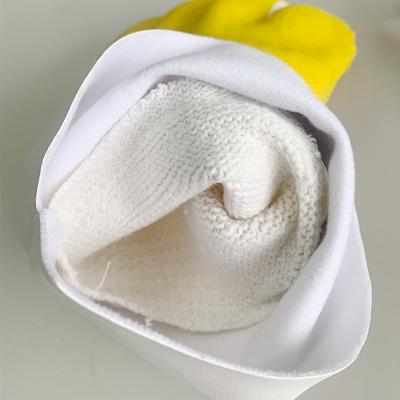 China Latex Coated 10 Gauge Knitted Gloves for Palm and Back Protection in S-XXL Sizes for sale