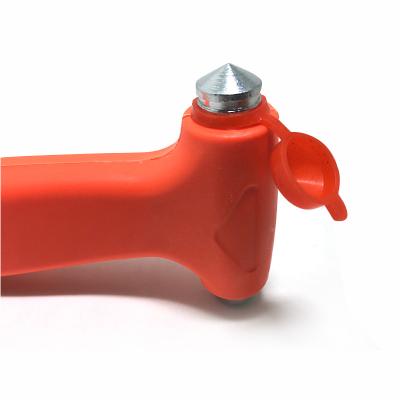 Cina Emergency Car Safety Hammer ABS Steel Automotive Window Breaker Seggiolini di sicurezza Tagliatore 3 IN 1 in vendita