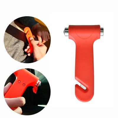 Cina Emergency Car Safety Hammer ABS Steel Automotive Window Breaker Seggiolini di sicurezza Tagliatore 3 IN 1 in vendita