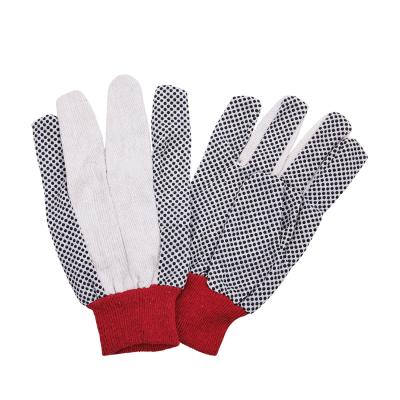 Cina 6OZ Guanti da lavoro in PVC a puntine per la protezione delle costruzioni in vendita
