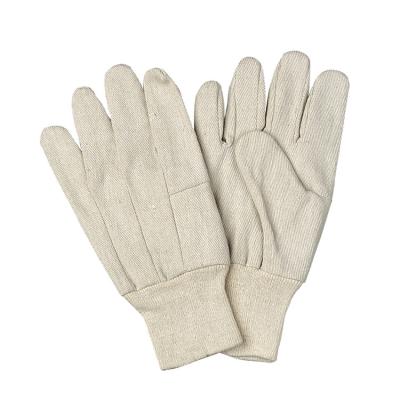 Cina Guanti antiscivolo C39W 10OZ in PVC a puntine con rivestimento di tela di cotone per esigenze di lavoro in vendita