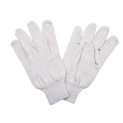 Cina Numero di modello C380W 12OZ Guanti da lavoro in cotone con rivestimento in tela per l'industria in vendita
