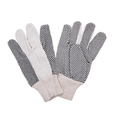 Cina Numero di modello C380W 12OZ Guanti da lavoro in cotone con rivestimento in tela per l'industria in vendita