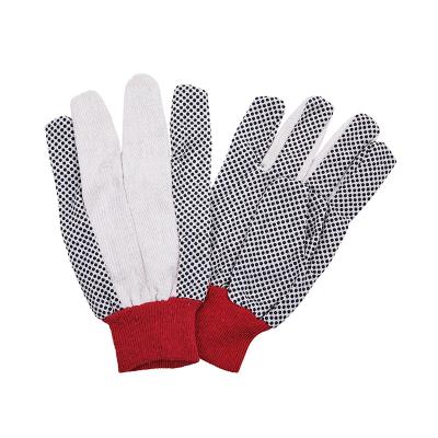 Cina Numero di modello C380W 12OZ Guanti da lavoro in cotone con rivestimento in tela per l'industria in vendita
