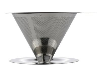 Cina il dispositivo di gocciolamento del caffè dell'acciaio inossidabile di 98MM senza carta per caffè che fa, FDA/LFGB ha elencato in vendita
