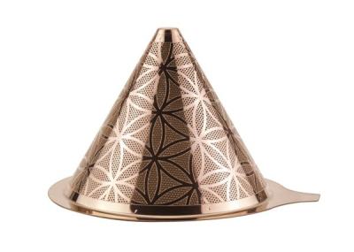China 145mm nam Gouden Paperless giet over Koffiedripper voor Chemex-Reeks toe Te koop
