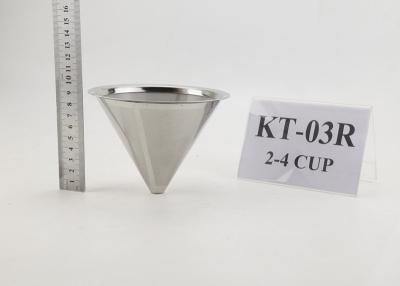Cina La progettazione del favo versa sopra la maglia doppia del dispositivo di gocciolamento per 1-4 tazze in vendita