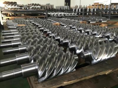 Cina Reingegnerizzazione sommersa olio del rotore di compressore a vite della colata del ferro in vendita
