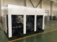 China 220HP Two Stage Permanent Magnet Air Compressor For Pharmaceutical Textile Instruments for sale