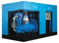 China 208V-220V 125 HP Air Compressor Screw Type High Reliability for sale