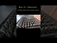rotori di compressore a vite 20-150hp di ispezione tridimensionale di salto della macchina