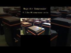 il compressore d'aria della vite della trasmissione a cinghia 7.5HP-10hp 60HZ facile per mantiene