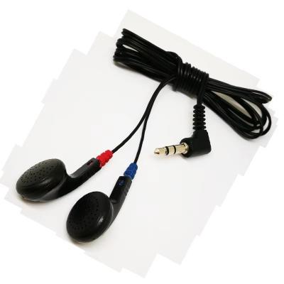 China Customized Cord Length In-Ear Wired Disposable Earphone for Various Model Aviation Headset for sale