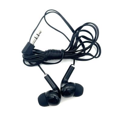 China Directly Selling Stereo Disposable Headphones Ideal for Airline Business Gifts PVC Cable No Active Noise-Cancellation for sale