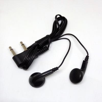 China In-Flight Entertainment Airline Headphones with 3.5mm Interface Type ABS PVC for sale