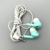 China Comfortable Cozy Feeling Wired Headphone with Waterproof Function and 3.5 mm Connectors for sale