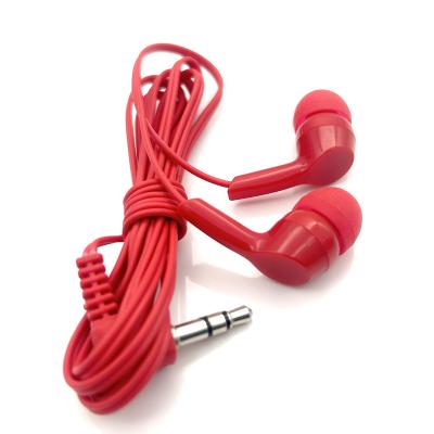 China In-ear Earphone with Mic Wired Control Direct Connection Waterproof Standard IPX-0 Frequency Range 20Hz 20KHz for sale