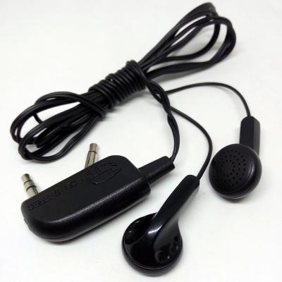 China Portable Media Player Compatible Airline In-Ear Earphones No Control Button Under 1 Free Samples Availabl for sale