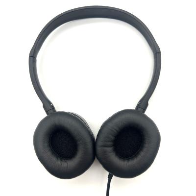 China Wholesaler Radio HT-003 Headset Over Ear Wired Headphone with Noise Cancelling and Microphone Control Button No for sale