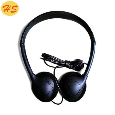 China Three Prong Adapter Airplane Headphone Wired Communication Wireless Type None 2019 Product for sale