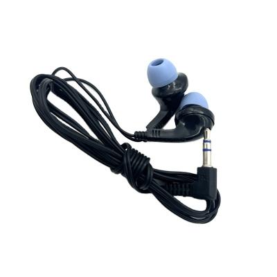 China 3.5 mm Interface Colorful Handfree Disposable Earphone Without MIC Wired Connection Colorful Design for sale