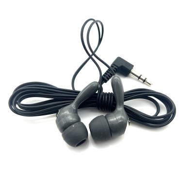 China Headset 3.5mm Handsfree Earphone for Mobile Phone On-Ear Headphones 1.2M Cord Length Universal Wired Earbud Headphone for sale