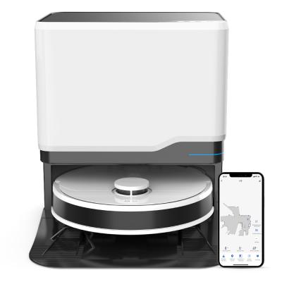 China Intelligent Multifunctional Robot Vacuum Cleaner Precise LiDAR Navigation Infrared Sensor Aspiradora Vaccum Mop Automatic for sale