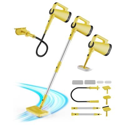 China Hard Floor Steam Mop with Steam Blaster Technology Electric Portable Handheld for Household Car Use Multifunction Steam Mop for sale