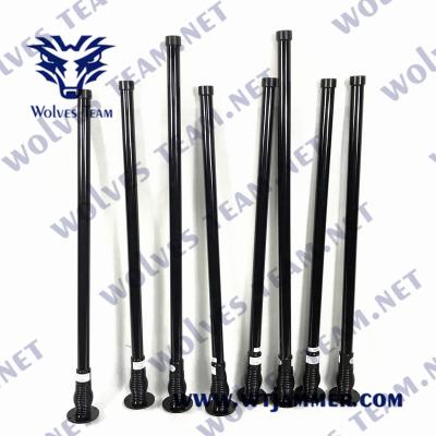 China High Power Vehicle Jammer Shockproof UHF800/900 Walky-talky VHF WIFI5.8g Cell Phone 5G Signal Jammer for sale