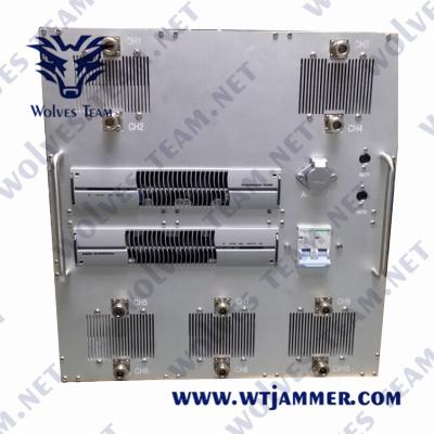 China VIP Protection Spy Equipment Cellular Signal Jammer 20-1000MHz 5G WIFI5.8g IED Bomb Jammer for sale