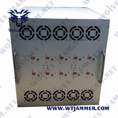 China VIP Protection Spy Equipment Cellular Signal Jammer 20-1000MHz 5G WIFI5.8g IED Bomb Jammer for sale