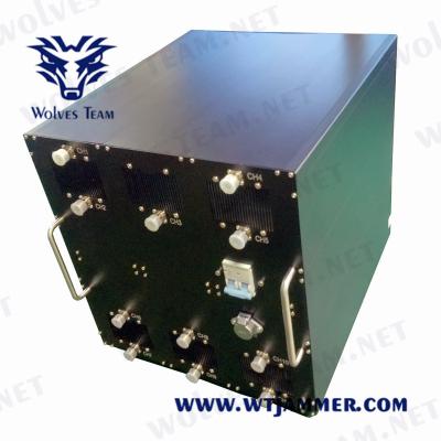 China 13Bands Adjustable High Power Signal Jammer All Frequency 20-3600MHz All Cell Phone 5G Signal Jammer for sale