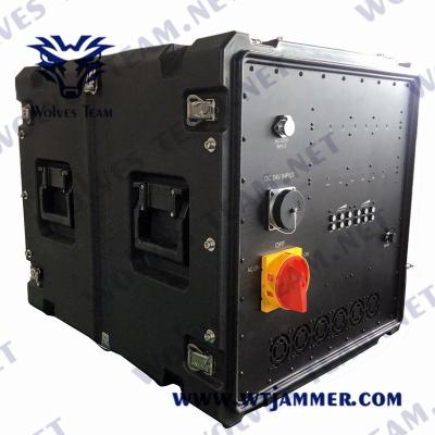 China Factory Price Vehicle Drone Siganl Jammer 2000 Meter High Power Drone WIFI GPS Jammer Jammer for sale