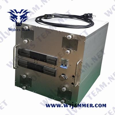 China Cellular 2g/3g/4g/5g/Wifi 2.4g/Gps High Power Signal Jammer Military Omni directional Antenna 1000 meters range for sale