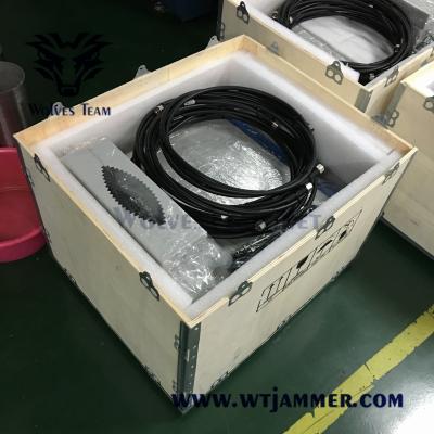China Powerful Prison Jammer Mobile phone Jammer WiFi Bluetooth With Directional Panel Antennas for sale