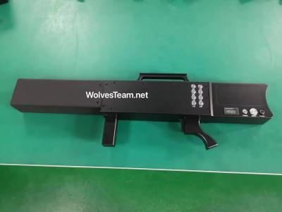 China GPS WIFI 2.4G 5.2G 5.8G Anti Drone Jammers Gun Shape 4000 Meters for sale