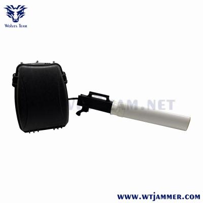 중국 8 밴드 반대 드론 전파 교란기 WIFI5.8G GPS GSM 433Mhz 160W 출력 전원 판매용