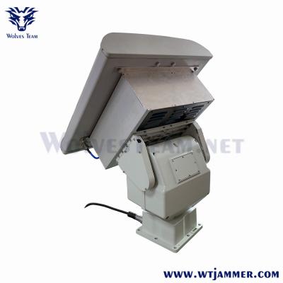 China 60W UAV Signal Jammer Drone Signal Scrambler For VIP Secure Information Leakage for sale