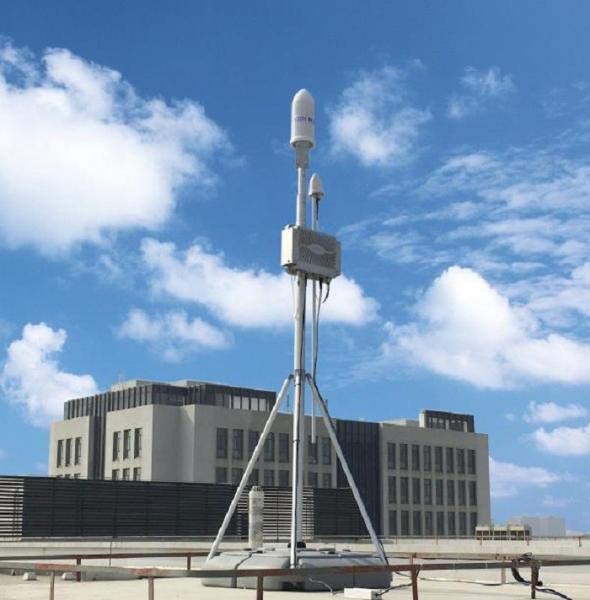 Quality Anti Drone System Spectrum Detector 360 degree long Range 8000 Meters for sale