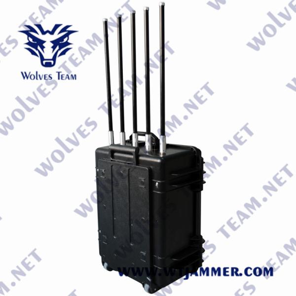 500 Meters Cell Phone Blocker Jammer High Power Gsm Cdma 3g 4glte 5g
