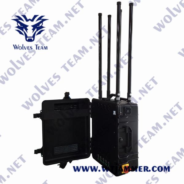 500 Meters Cell Phone Blocker Jammer High Power Gsm Cdma 3g 4glte 5g